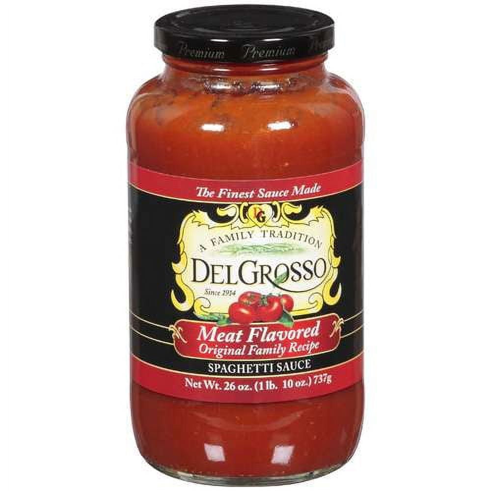 Del Grosso Del Groso Meat Sauce - Walmart.com