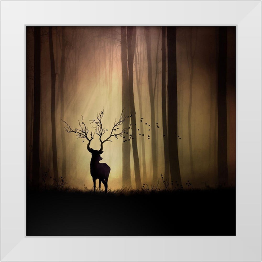 Del Grosso, Sebastien 20x20 White Modern Wood Framed Museum Art Print ...