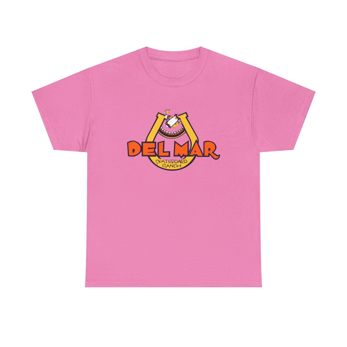 Del Mar Skateboard Ranch Vintage 80s Skateboarding T Shirt Print ...