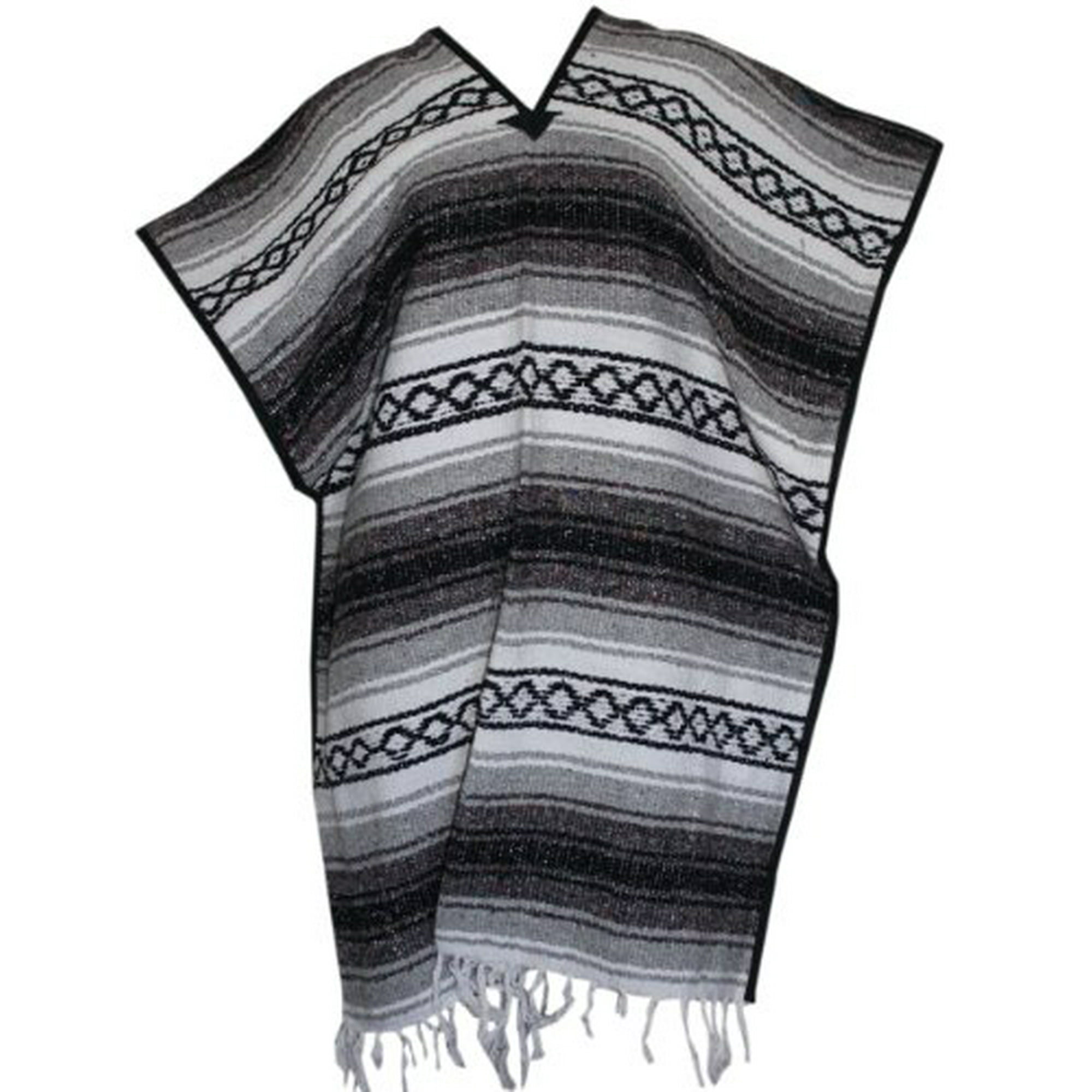 Mexican Poncho Blanket