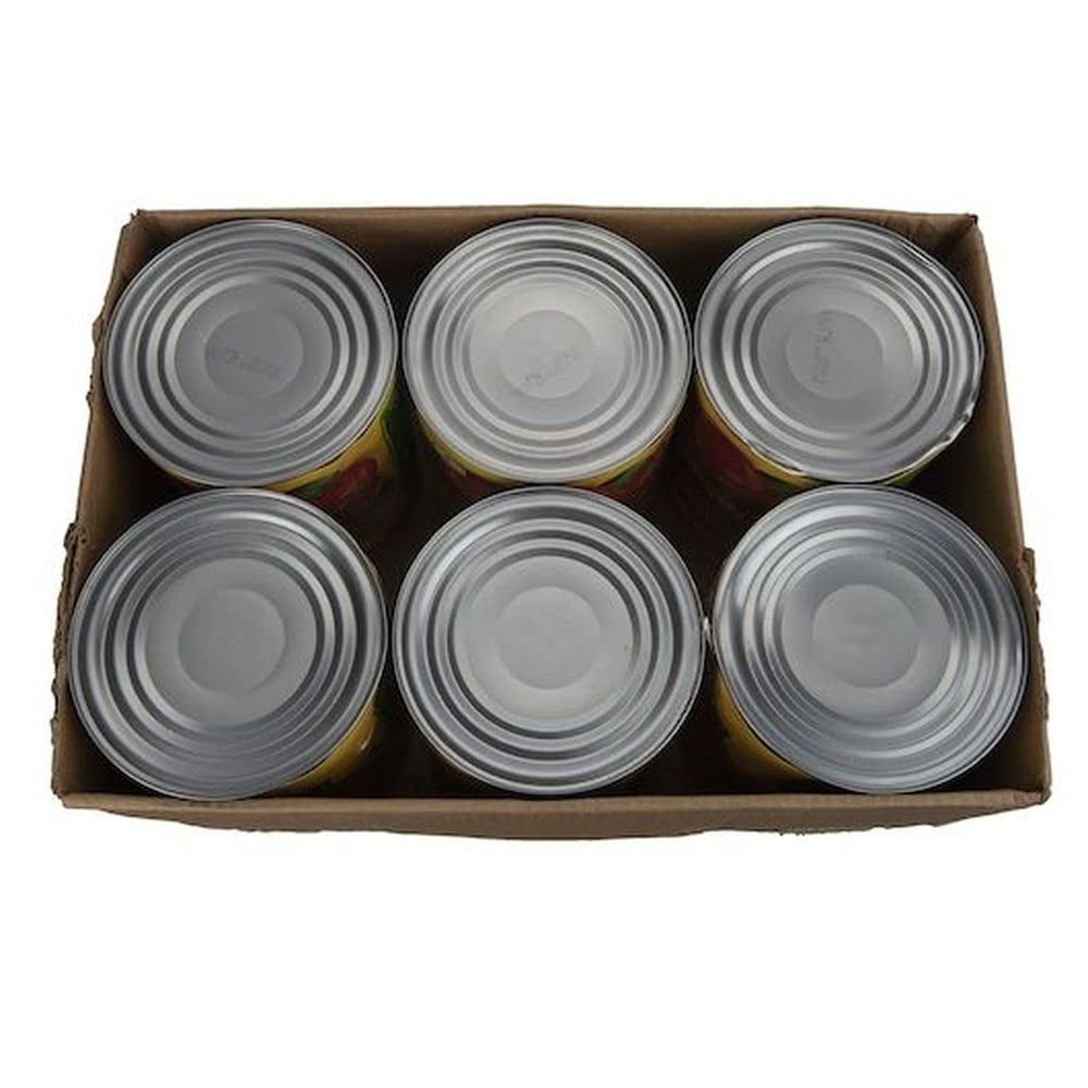 Del Monte Applesauce Blended with Apple Juice, 106 Ounce Can -- 6 per ...