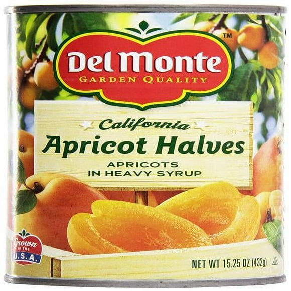 Canned Apricots