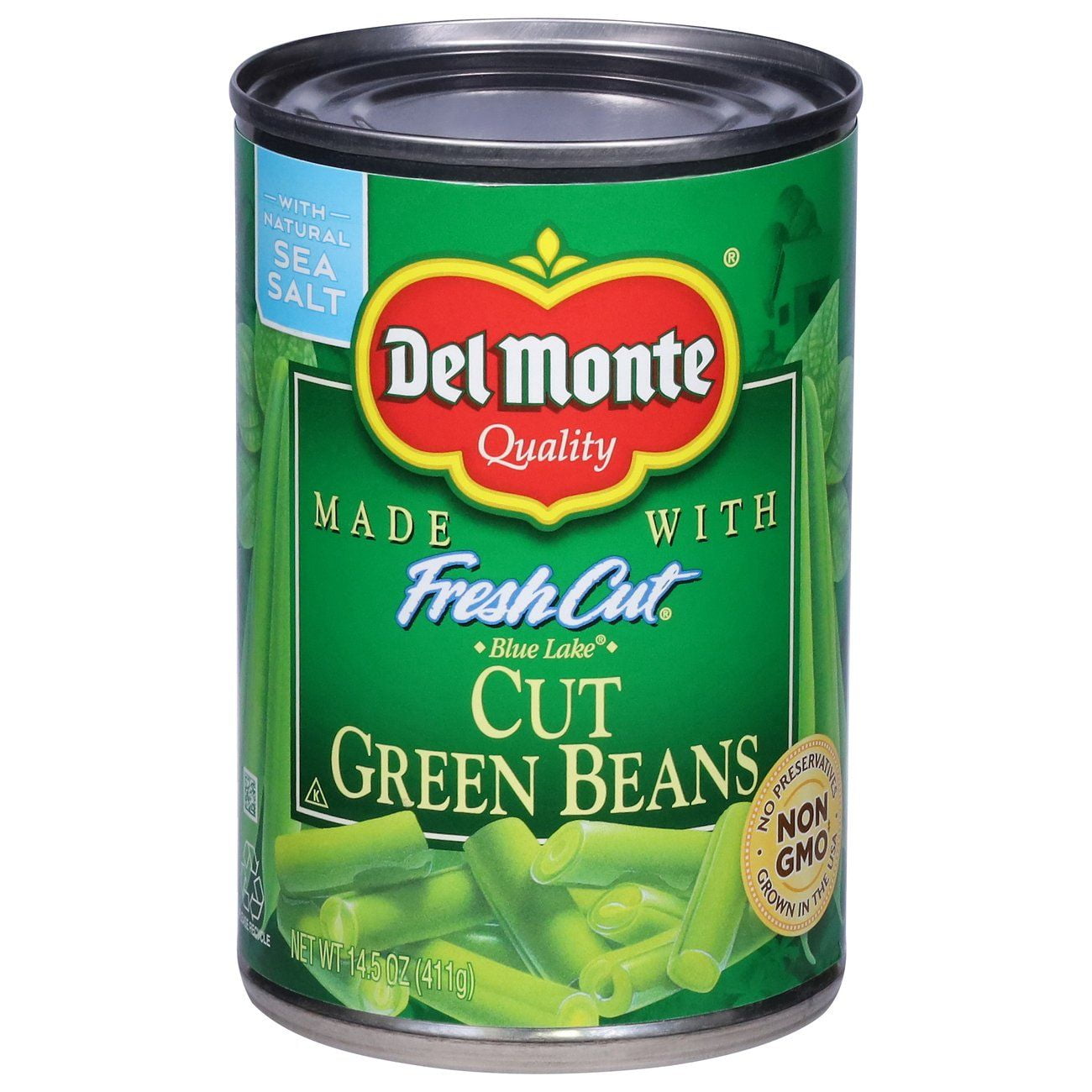 Del Monte Blue Lake Cut Green Beans - 14.5 oz Package May Vary ...