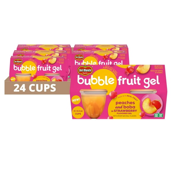 Jello cups with fruit in Jell-O - Walmart.com