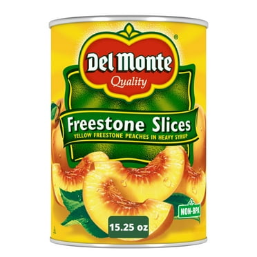 Del Monte Bubble Fruit Gel Peach Strawberry Fruit Cup Snack with ...