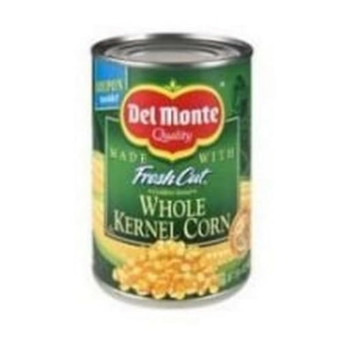 Del Monte Canned Fresh Cut Golden KKS1 Sweet Whole Kernel Corn No Salt ...
