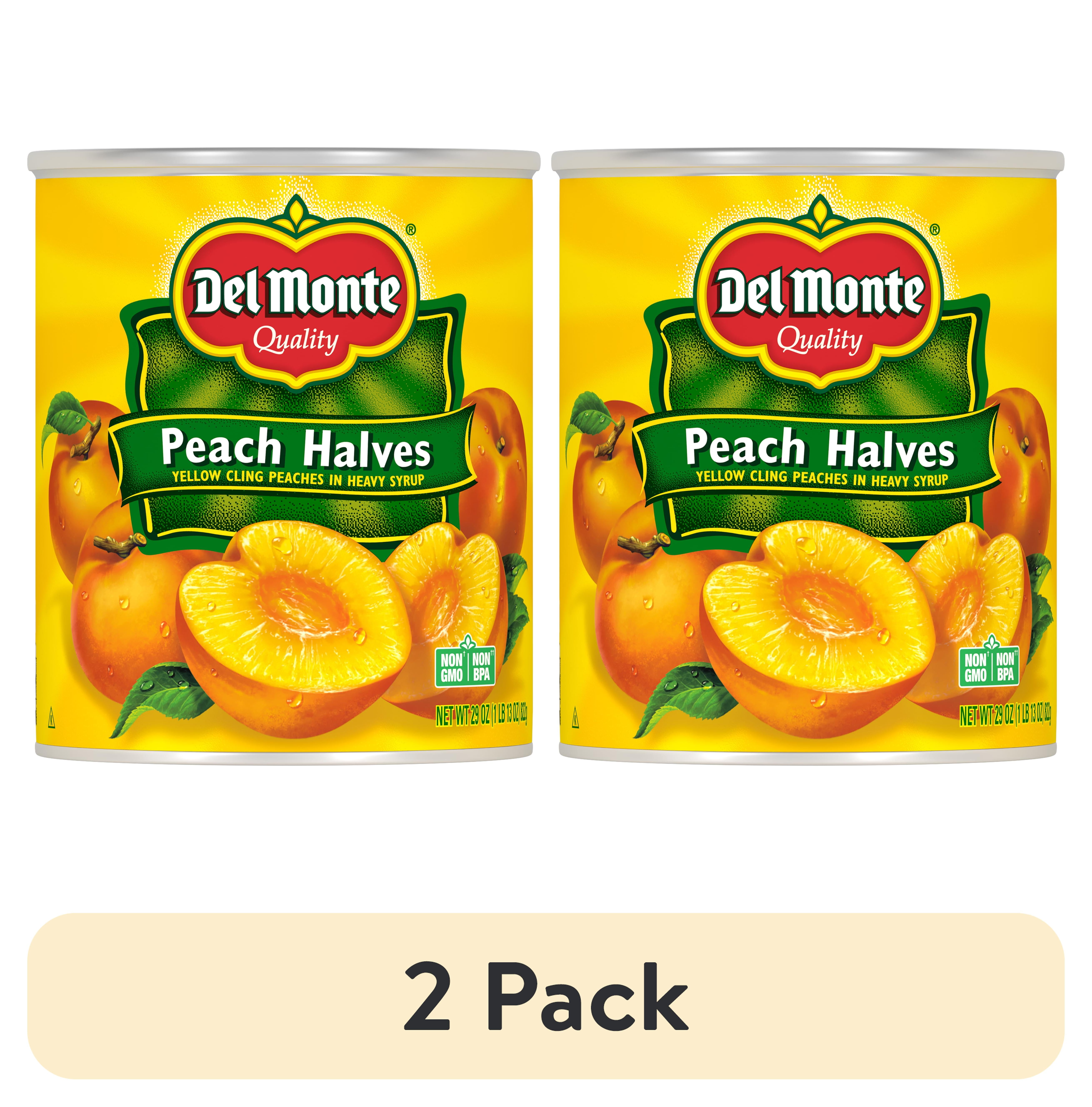 Customer reviews for (2 pack) Del Monte Peach Halves, In Heavy Syrup ...