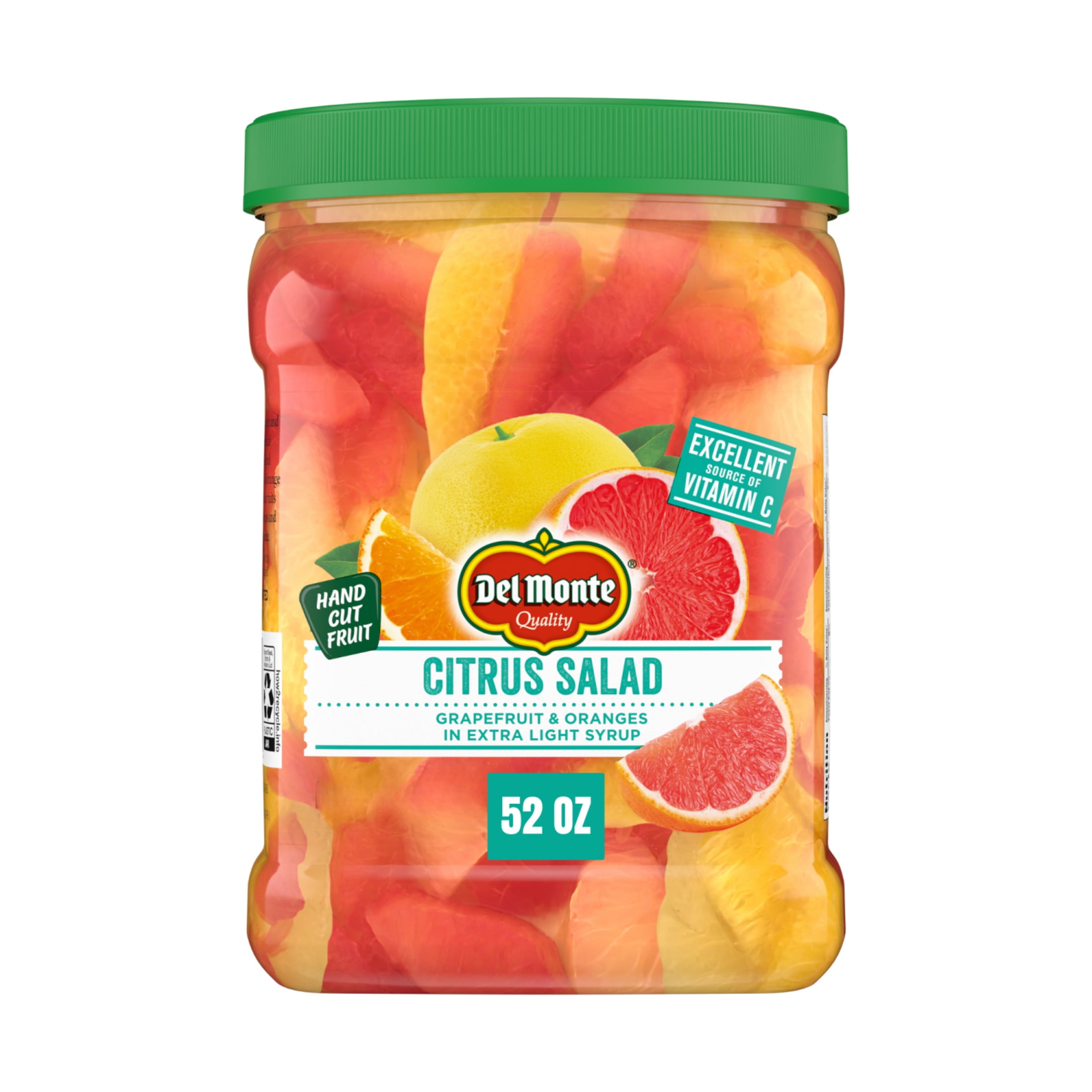 Del Monte Citrus Salad in Extra Light Syrup, 52 oz Jar - Walmart.com