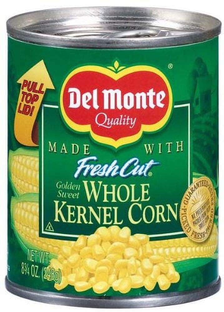 Del Monte Corn Whole Kernel Golden Sweet - 12 Pack - Walmart.com