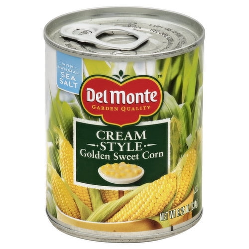 Del Monte Cream Style Corn - Walmart.com