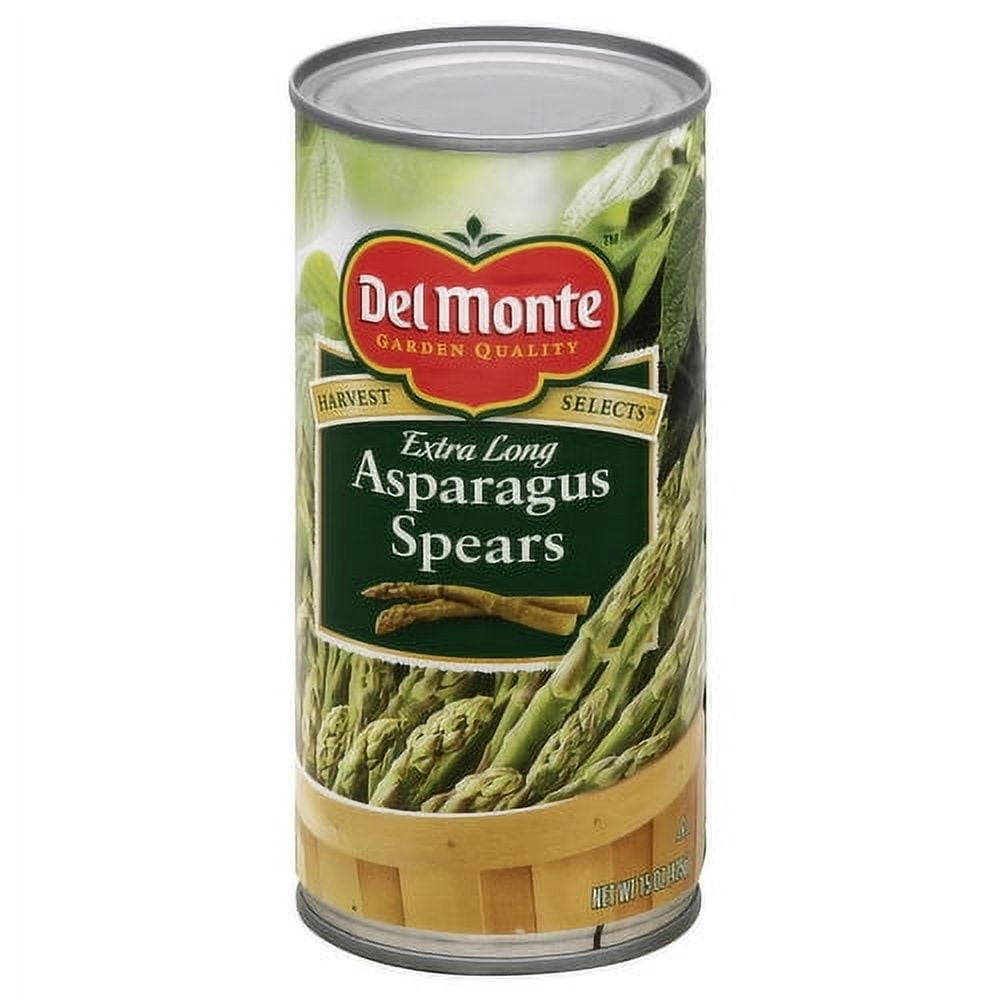 Del Monte Extra Long Asparagus Spears 15 oz - Walmart.com