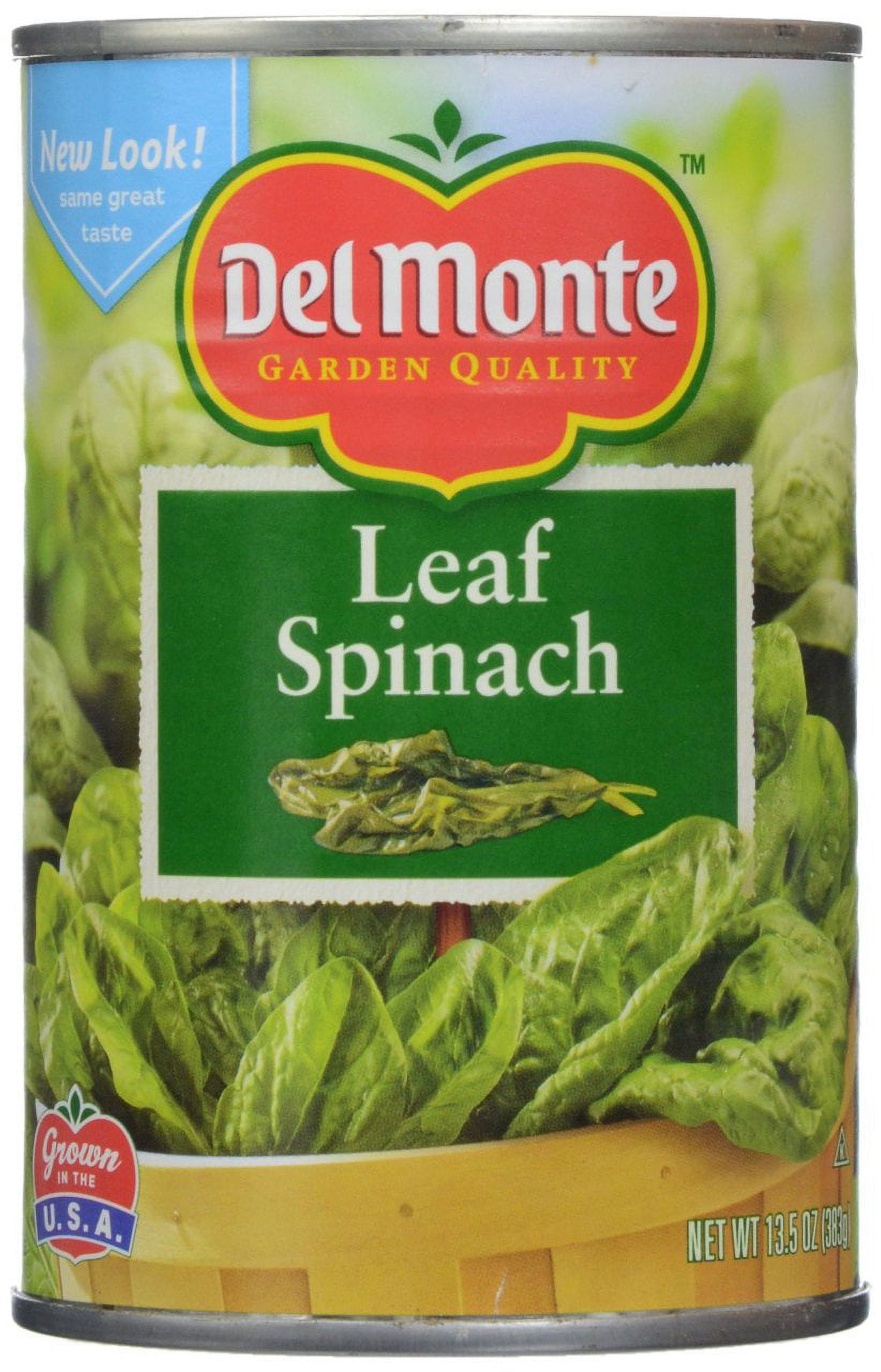 (Price/CASE)Del Monte 2000420 12/13.5oz Delmonte Freshcut Leaf Spinach ...