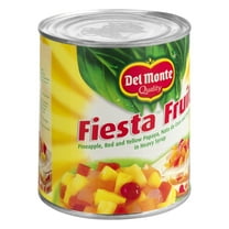 Dole Easy Open Mixed Diced Pineapples Tropical Fruit in Light Syrup and ...