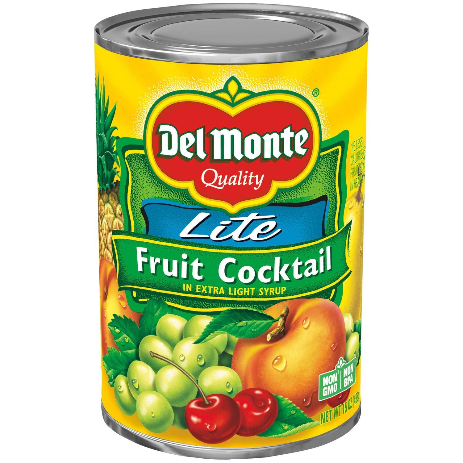 Del Monte Foods Light Fruit Cocktail, 15 Oz - Walmart.com