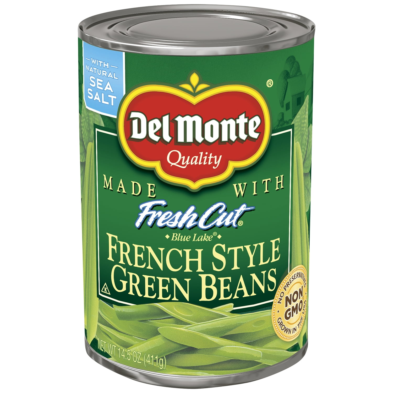 French Style Canned Green Beans