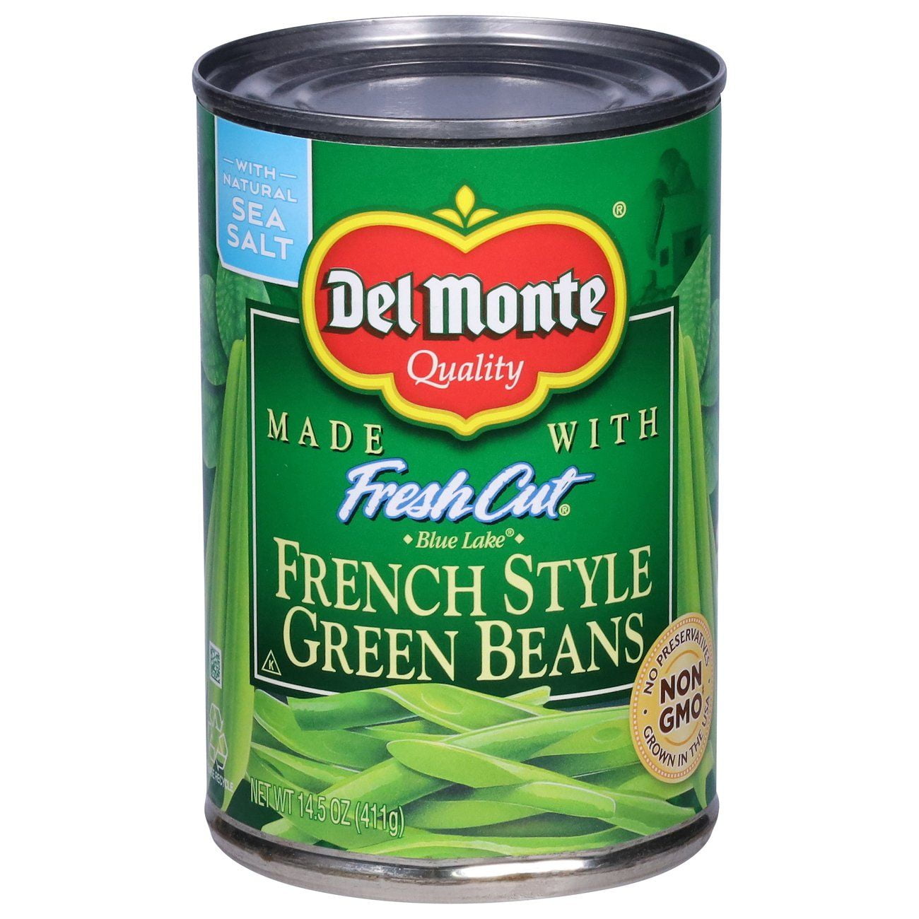 Del Monte French Style Green Beans - 14.5 oz Package May Vary - Walmart.com