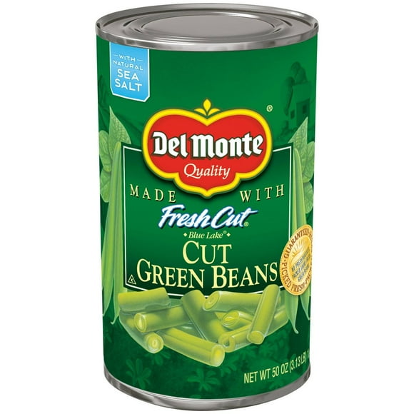 Pack Of 12 Del Monte French Style Green Beans - 8 Ounce Canned ...