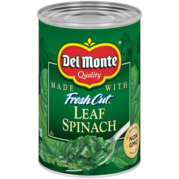 Canned spinach in Canned vegetables - Walmart.com