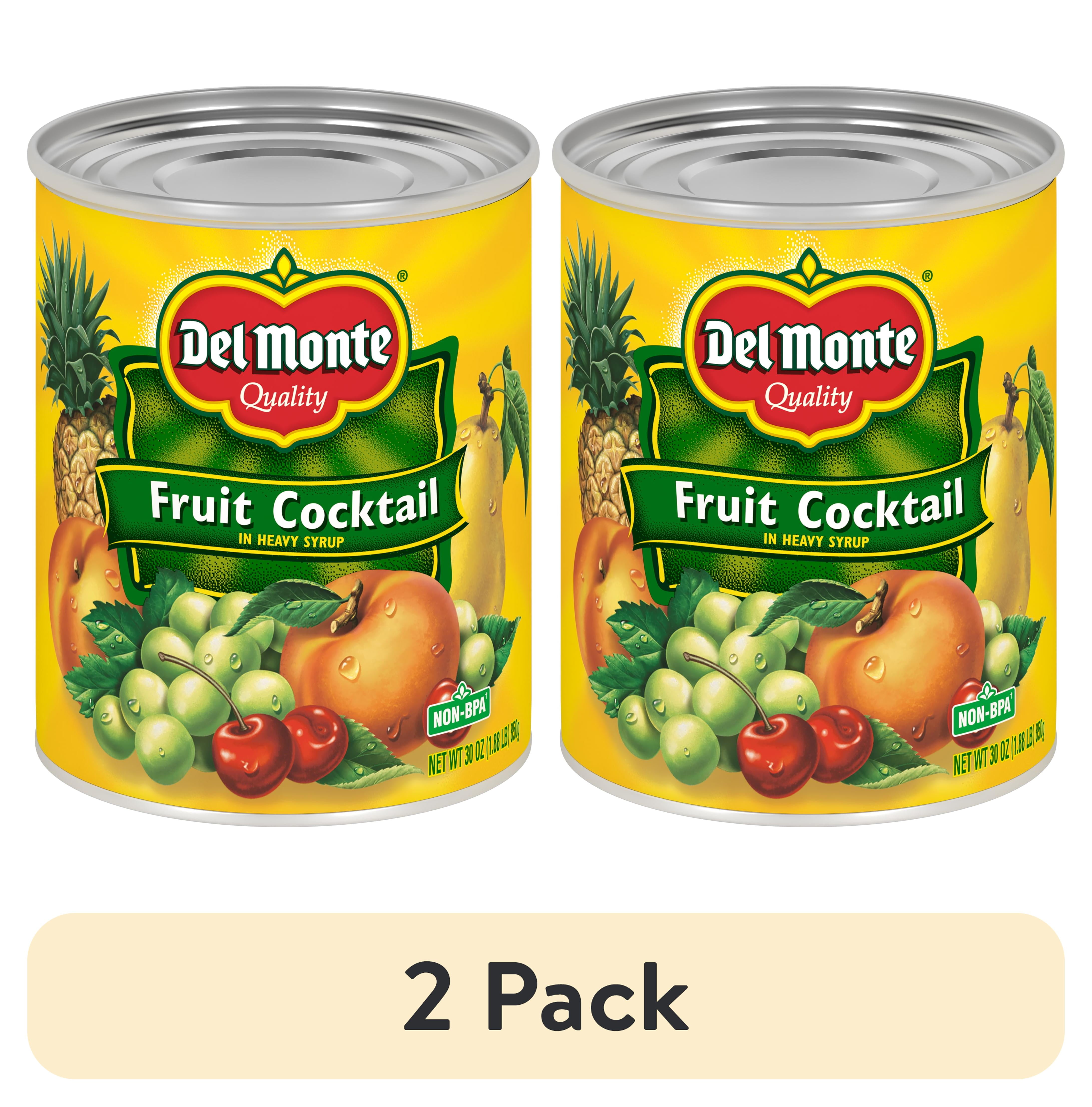 Customer reviews for (2 pack) Del Monte Fruit Cocktail, Heavy Syrup ...