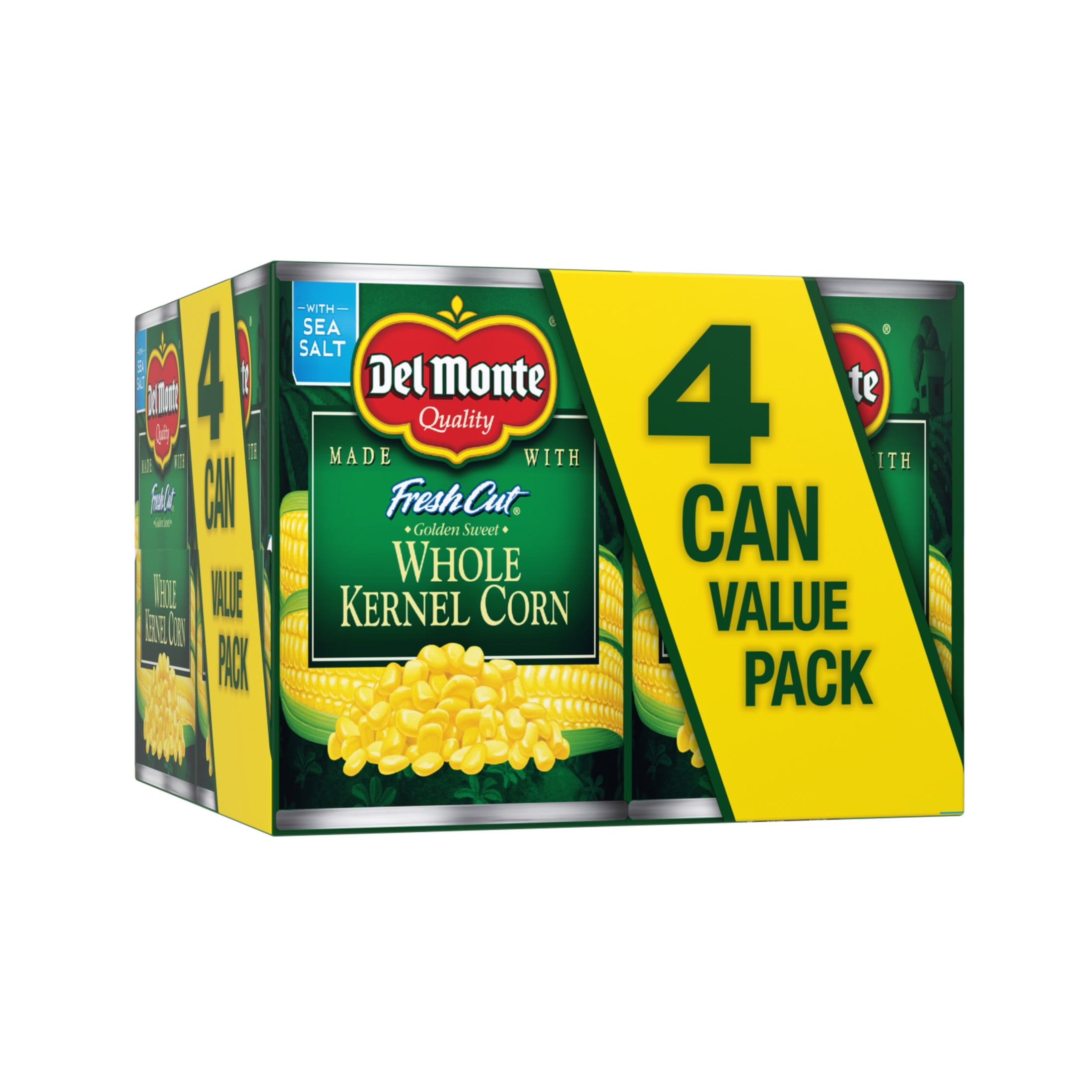 Del Monte, Canned Whole Kernel Corn, 15.25 oz Can, Sweet & Fresh ...