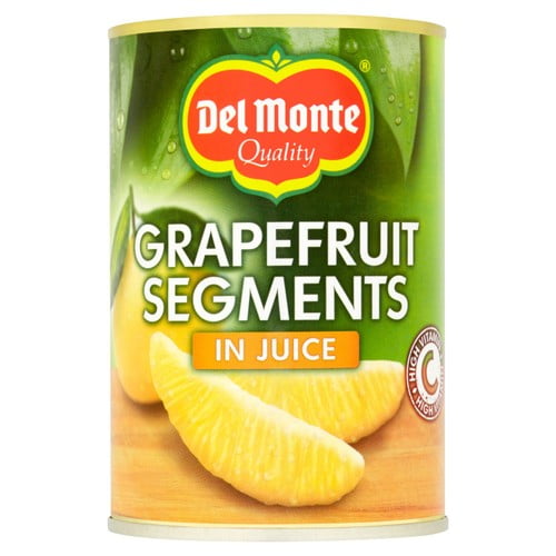 Canned Grapefruit