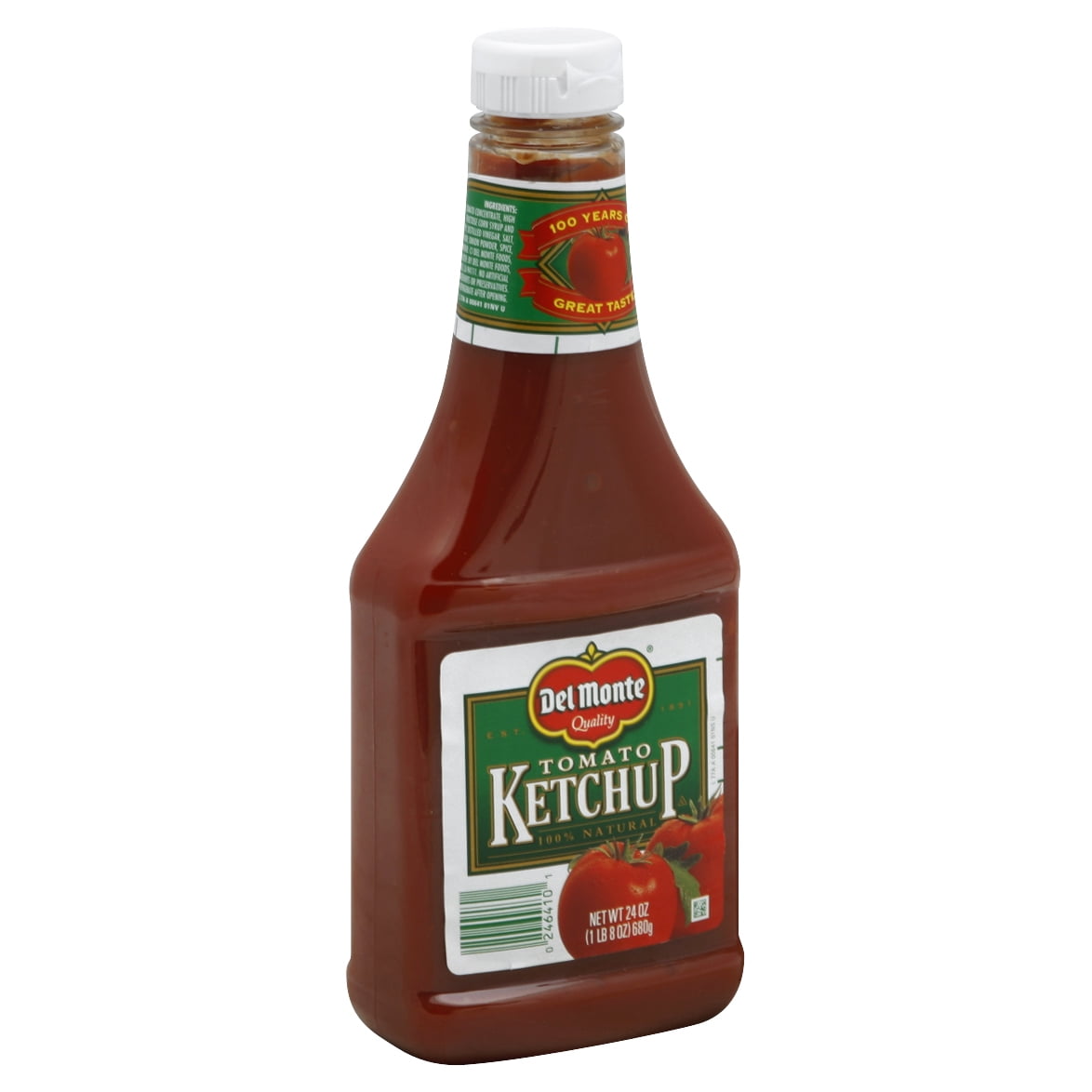 Del Monte Ketchup Squeeze 24 oz - Walmart.com