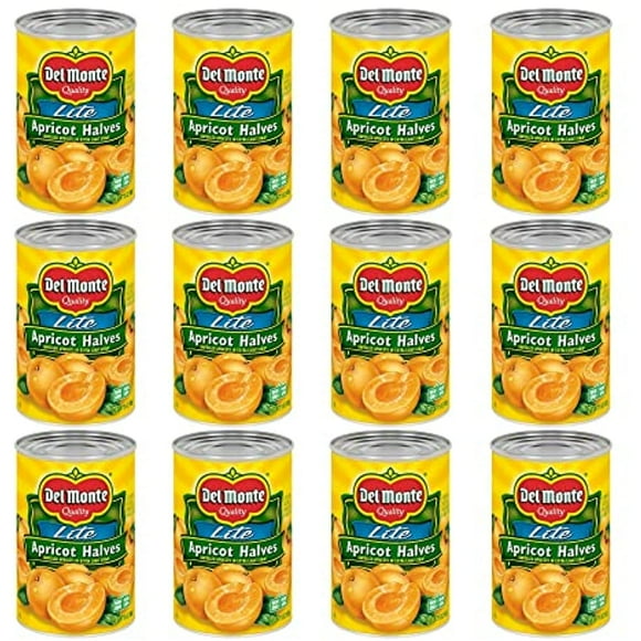 Canned Apricots