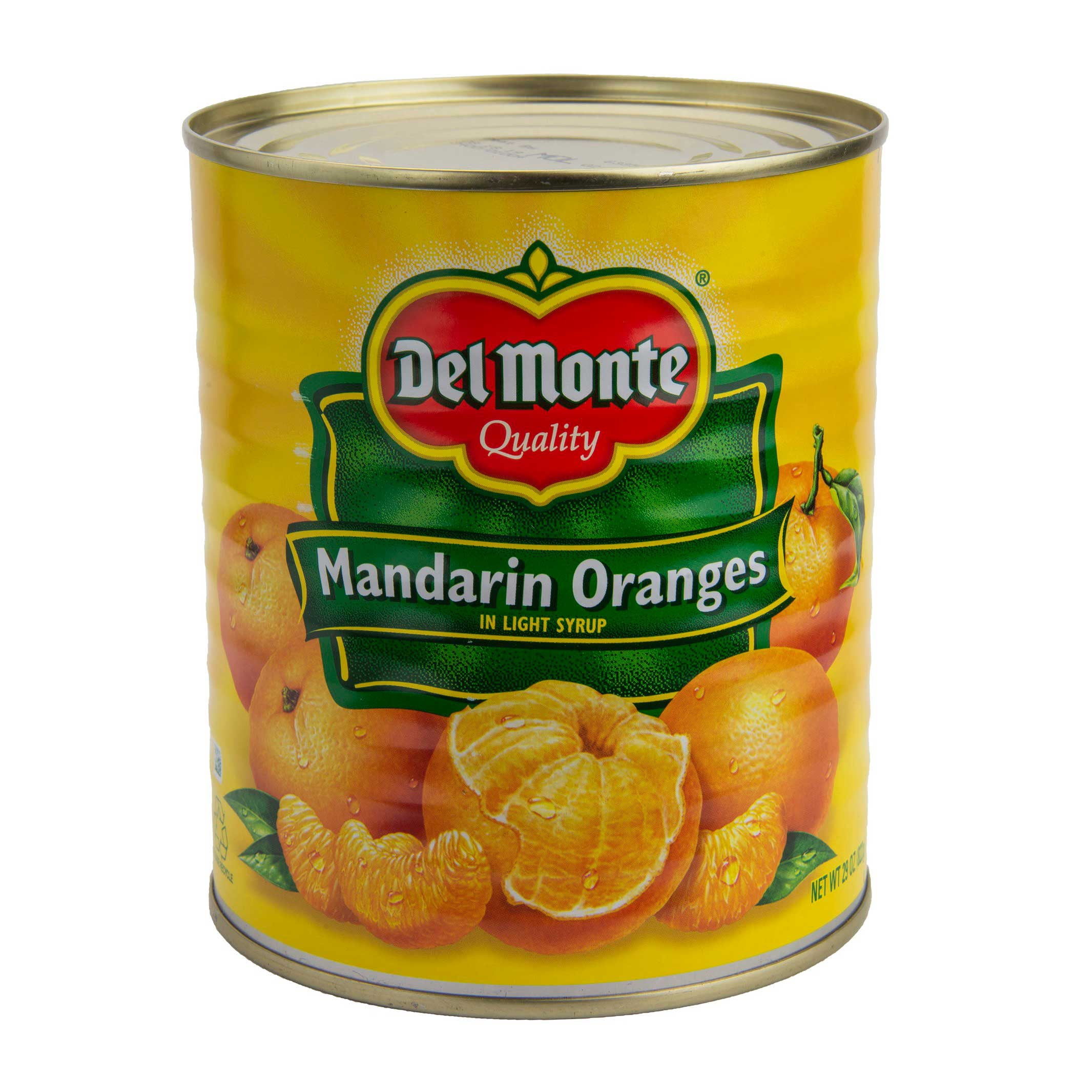Del Monte Mandarin Oranges in Light Syrup, 29 Ounce -- 12 per case ...