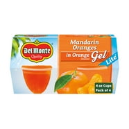Del Monte Bubble Fruit Gel Peach Strawberry Fruit Cup Snack with ...
