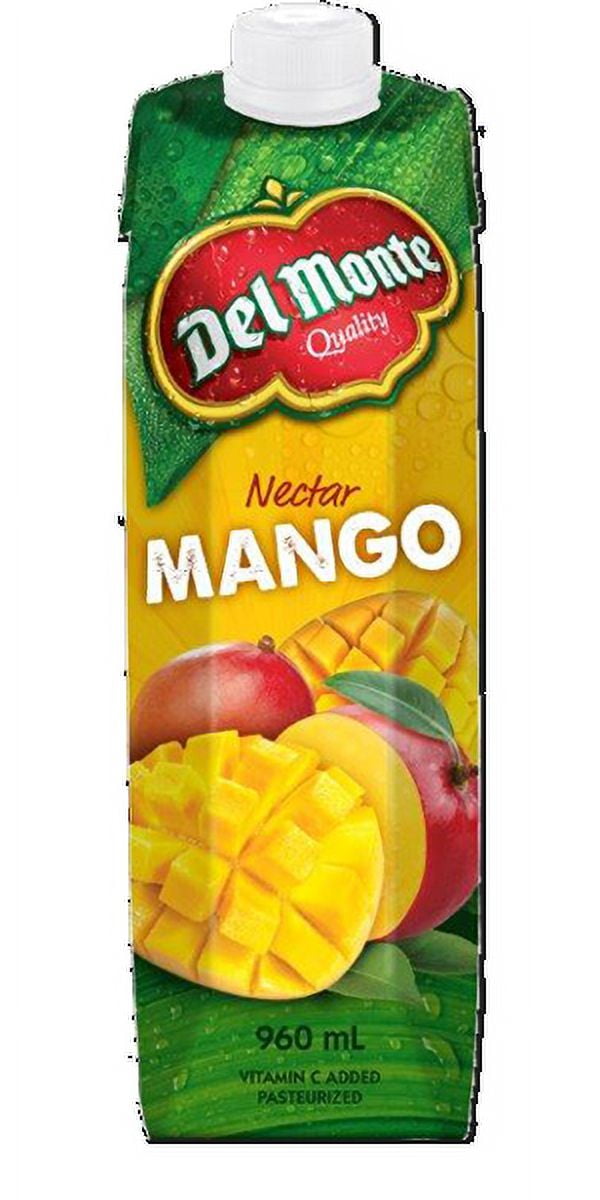 DEL MONTE - MANGO NECTAR (12x960 ML) - Walmart.com