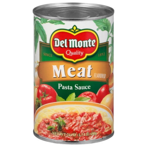 Del Monte Meat Flavored Pasta Sauce - Walmart.com
