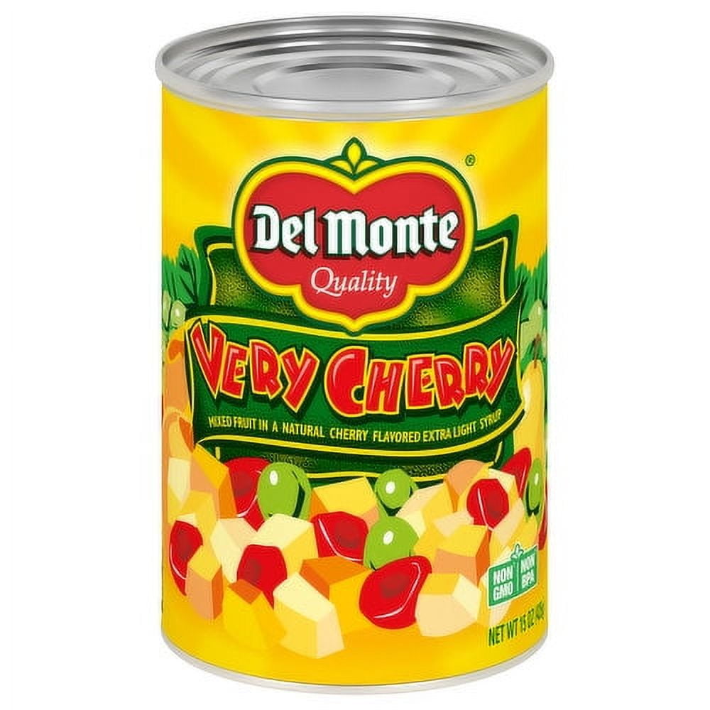 Del Monte Mixed Fruit Very Cherry 15 oz Package May Vary - Walmart.com