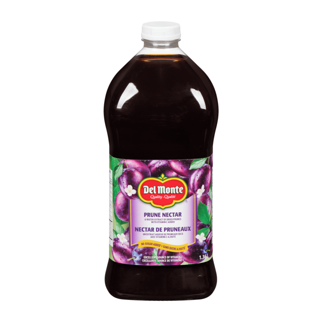Del Monte No Sugar Added Prune Nectar Juice - 1.36 L/46 fl. oz ...