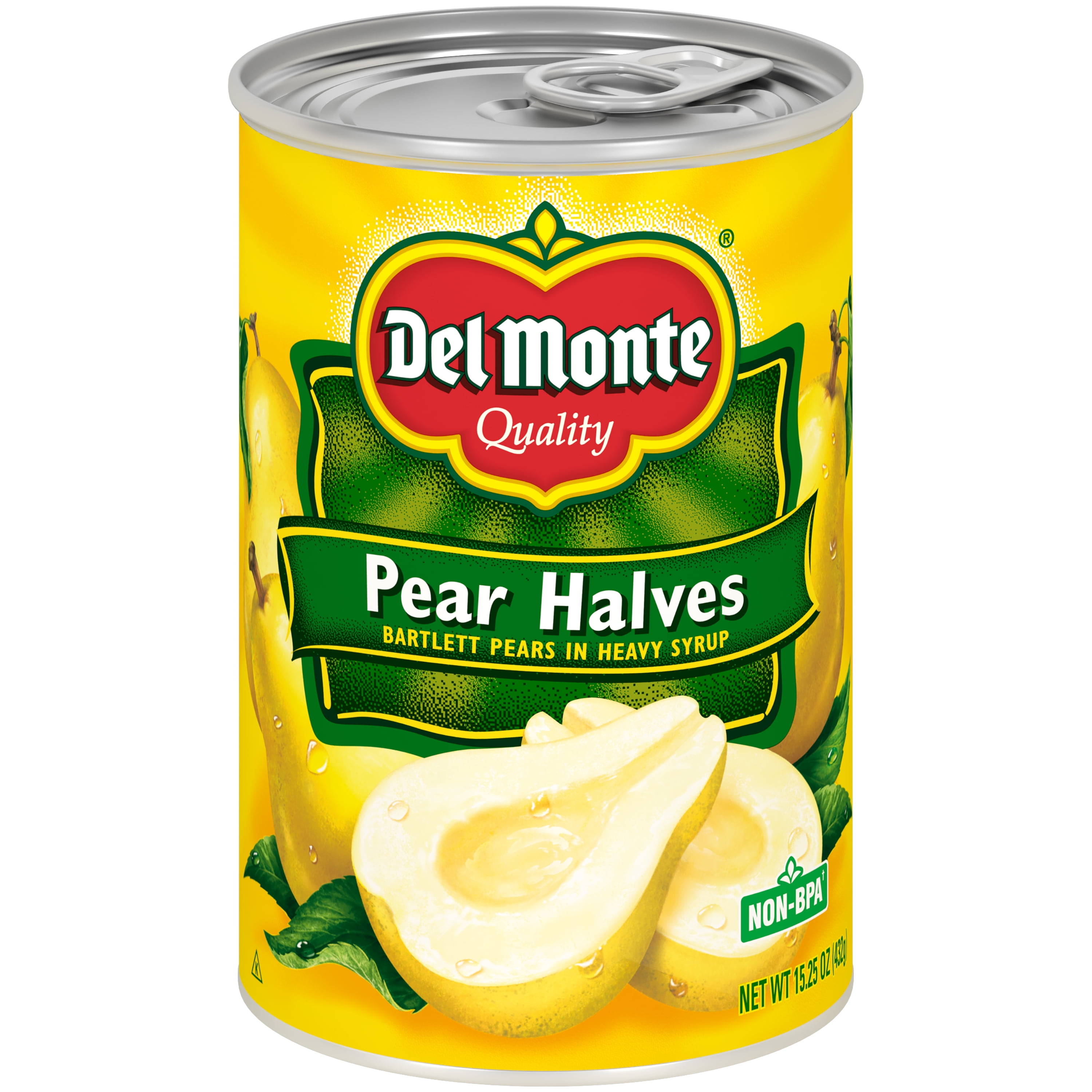Del Monte Fresh Fruit Pear Halves, 432g - Walmart.com