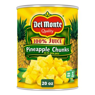 Dole Golden Fresh Tropical Gold Pineapple Chunks in 100% Juice, 15 oz ...