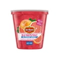 Del Monte Unsweetened Red Grapefruit, Fresh Refrigerated Fruit Cup, 7 ...