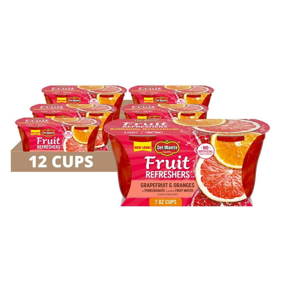 Del Monte Refreshers Grapefruit & MDA05 Oranges in Pomegranate Fruit ...
