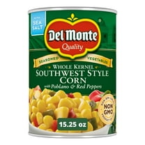 Del Monte Sweet Fire Roasted Whole Kernel Corn, 14.75 oz Can - Walmart.com