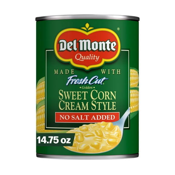 Del Monte Golden Sweet Cream Style Corn, 8.25 oz Can - Walmart.com