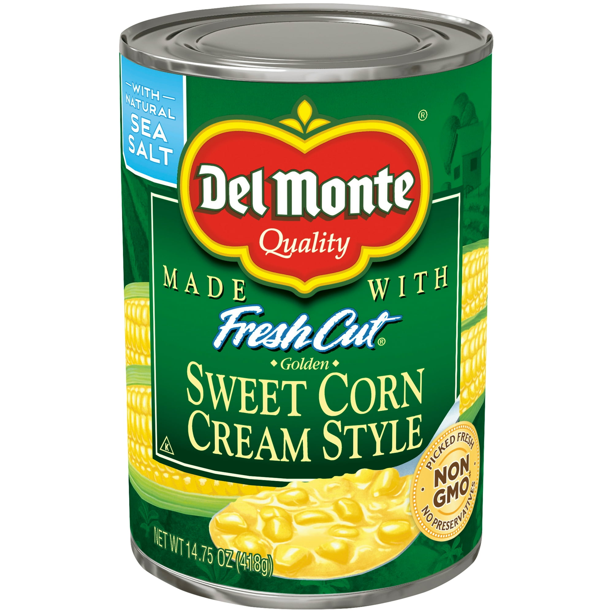 Canned Creamed Corn