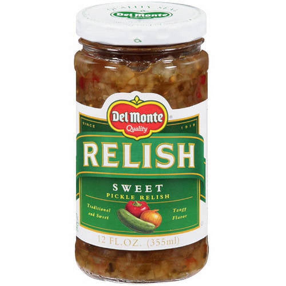 Del Monte Sweet Pickle Relish, 12.0 FL OZ - Walmart.com