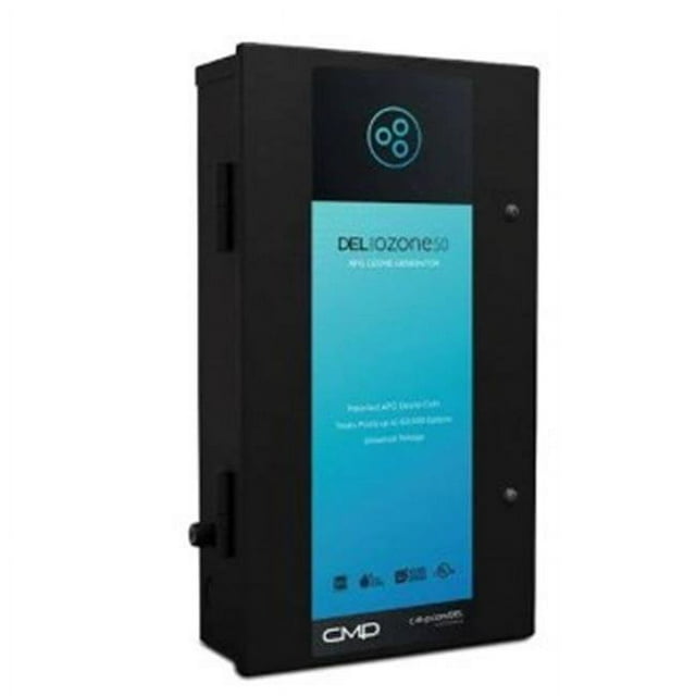 Del Ozone Eclipse 2 CD 15,000/50,000 Gallons 110V In-Ground Pool Ozone ...