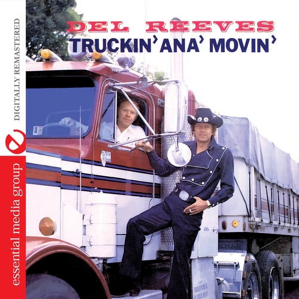 Del Reeves - Truckin Ana Movin - Music & Performance - CD - Walmart.com