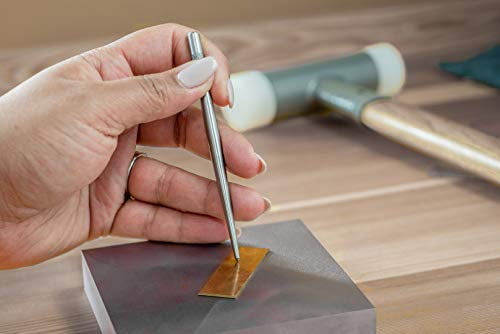 Del Rey? 30 mm Dead Blow Hammer and Micro-Divot Center Punch Kit (DRT ...