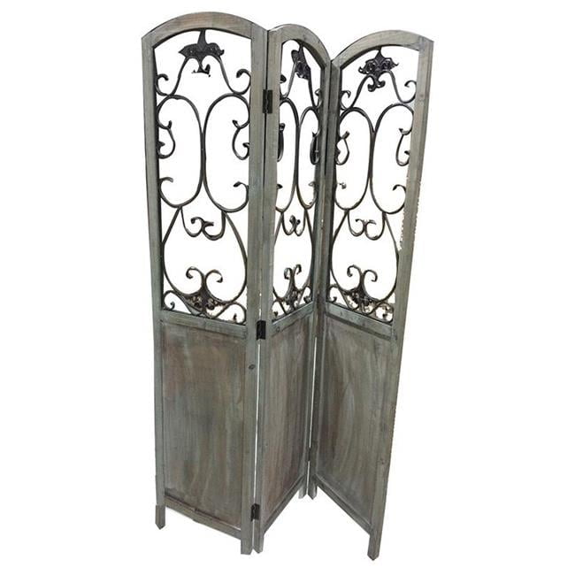 Del Rio Screen- Washed White - Walmart.com