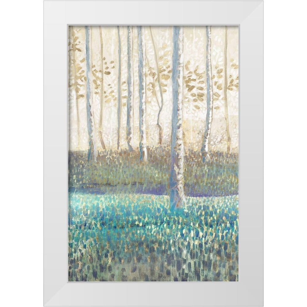 Del Rizzo, Anthony 13x18 White Modern Wood Framed Museum Art Print ...