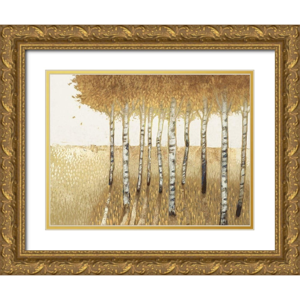 Del Rizzo, Anthony 14x12 Gold Ornate Wood Framed with Double Matting ...