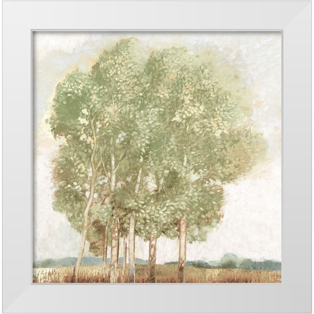 Del Rizzo, Anthony 15x15 White Modern Wood Framed Museum Art Print ...