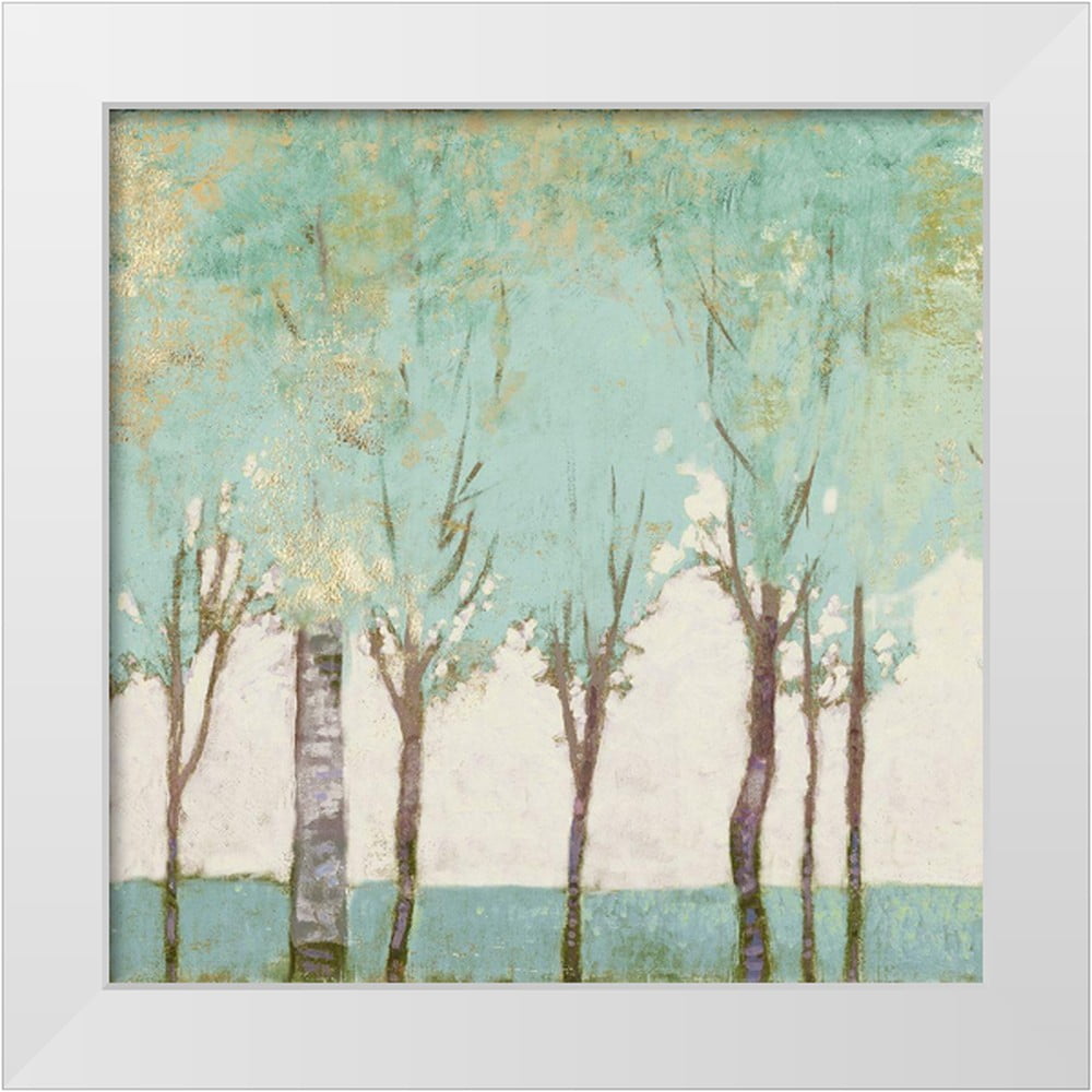 Del Rizzo, Anthony 20x20 White Modern Wood Framed Museum Art Print ...