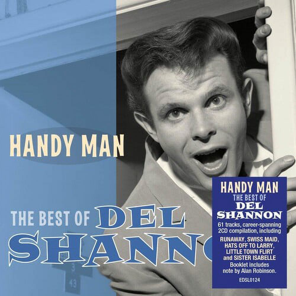 Del Shannon - Handy Man: The Best Of - Music & Performance - CD ...